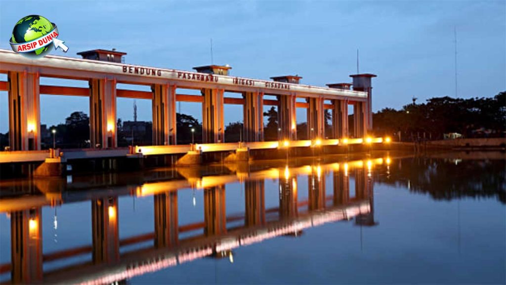 Sejarah Bendungan Pintu Air 10 Tangerang - ARSIP DUNIA