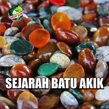 Sejarah Batu Akik di Indonesia: Dari Tradisi Hingga Tren Modern - ARSIP ...