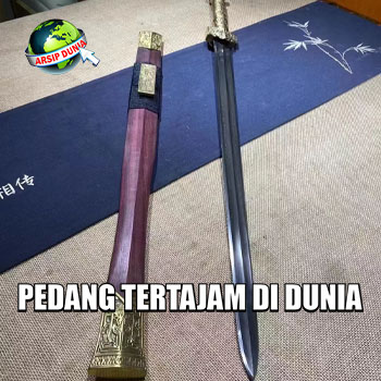 Sejarah Pedang Tertajam di Dunia: Katana hingga Damaskus - ARSIP DUNIA