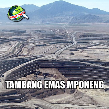 Sejarah Tambang Emas Mponeng: Permata Afrika Selatan - ARSIP DUNIA