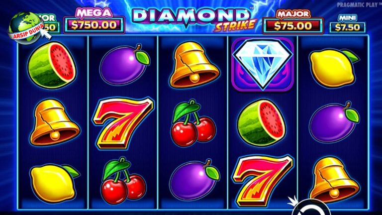 Diamond Strike: Potensi Hadiah Menggiurkan dari Taburan Berlian!
